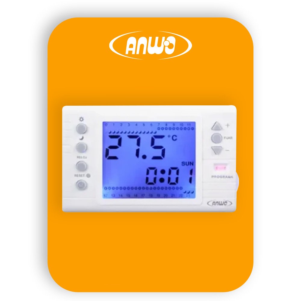 Termostato Programable Anwo Atp-3 - Clima Solution