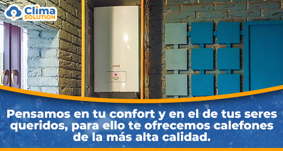 Calefones - Clima Solution